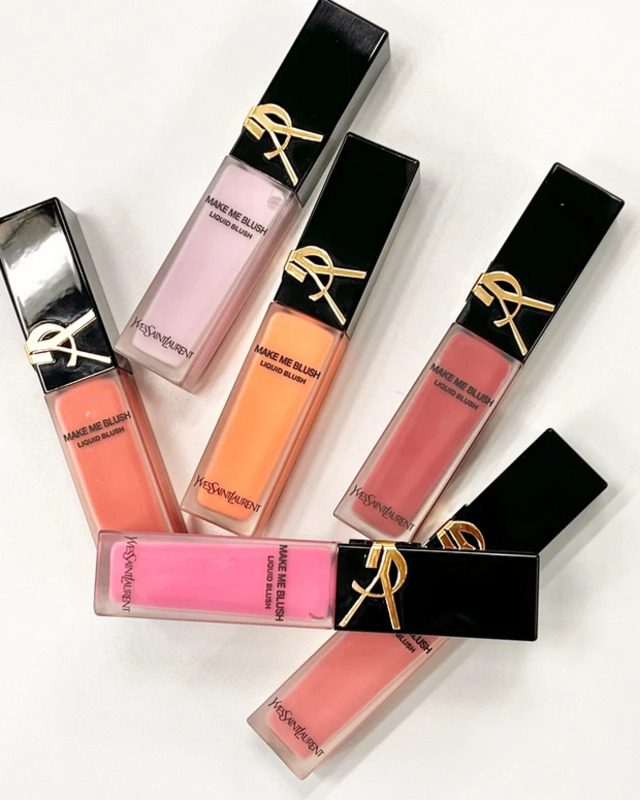 写真 (1枚目) - YSL（イヴ・サンローラン）の新クリームチークを全色スウォッチ！ - LOCARI（ロカリ）