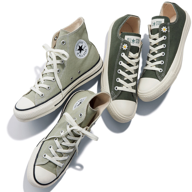 写真 (4枚目) - [コンバース]に再び熱視線！今っぽ「ニュアンスカラー」でオシャレを更新 - LOCARI（ロカリ）