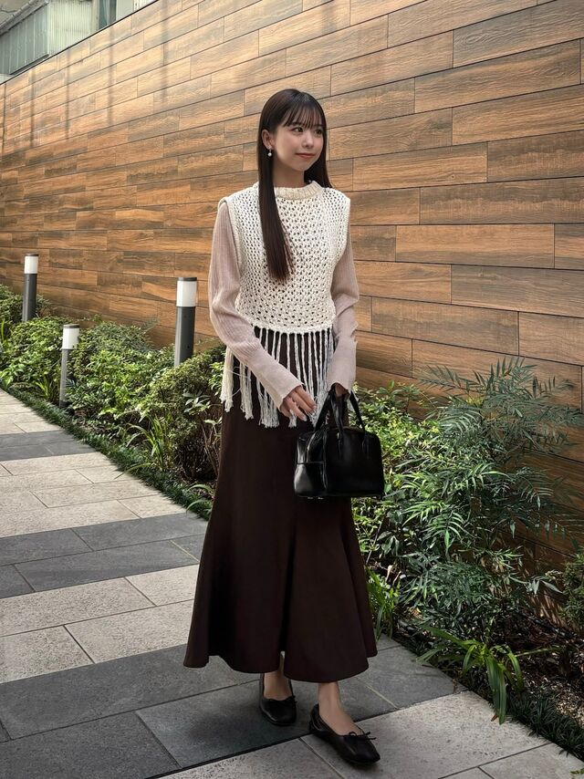 写真 (7枚目) - デート＆女子会etc.シチュエーション別！秋の「おめかしコーデ」12選 - LOCARI（ロカリ）