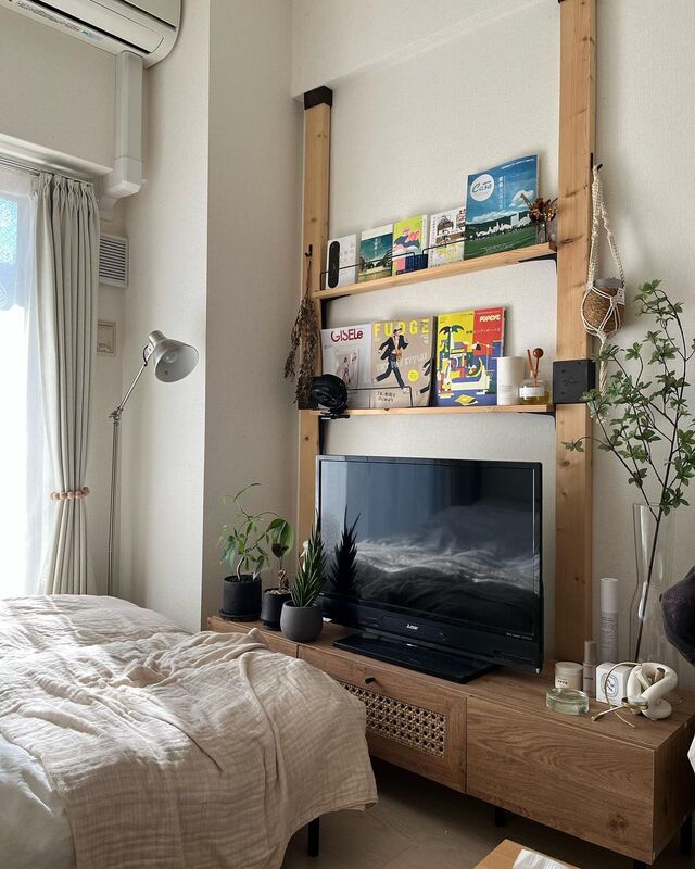 写真 (14枚目) - 狭い部屋が広くみえて、かつオシャレ！1K一人暮らしインテリア実例3選 - LOCARI（ロカリ）