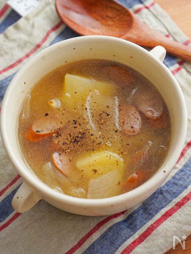 写真 (7枚目) - ぽかぽかスープで寒い朝を乗り切ろう！簡単に作れるスープ特集 - LOCARI（ロカリ） - LOCARI（ロカリ）