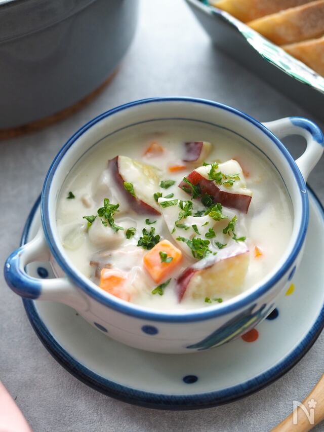 写真 (32枚目) - クリームシチューと相性抜群！和食の献立アイデア30選 - LOCARI（ロカリ）