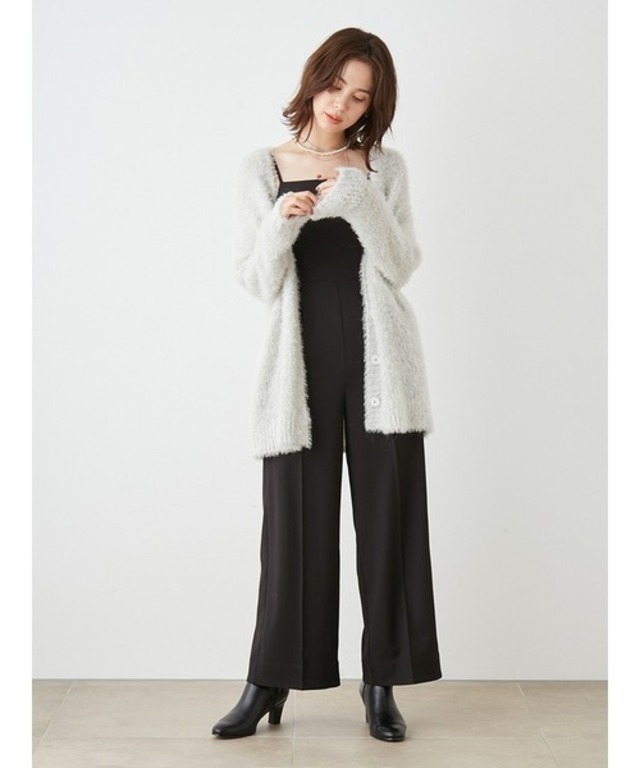 写真 (14枚目) - 【2024年】大人のロングカーディガンコーデ32選｜カラー別の着こなしを紹介 - LOCARI（ロカリ）