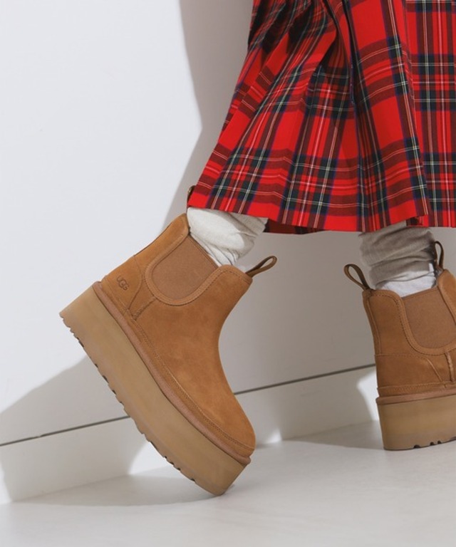 写真 (12枚目) - 2024年も大流行「UGG®︎（アグ）」厚底ブーツコーデ14選 - LOCARI（ロカリ）