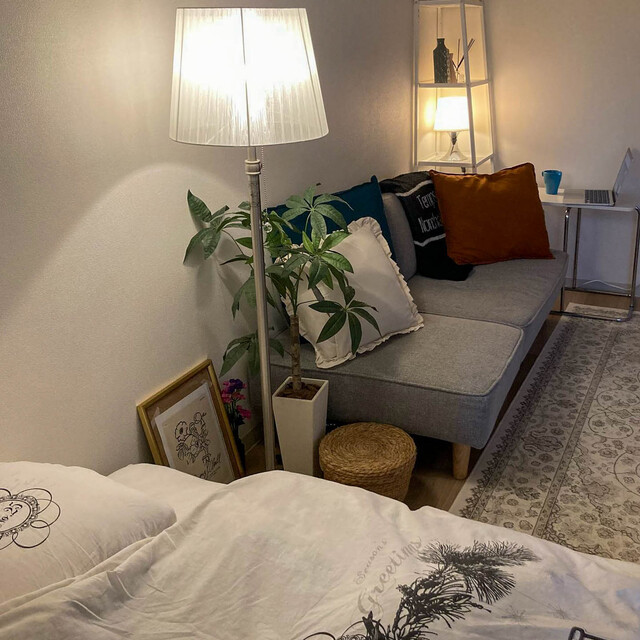 写真 (4枚目) - [7畳1K]狭くても開放感のある一人暮らしインテリア 。[私らしく暮らす] - - LOCARI（ロカリ）