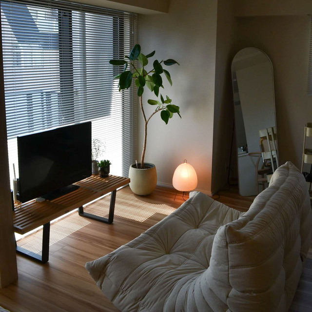 写真 (4枚目) - [二人暮らしの1LDKインテリア - LOCARI（ロカリ）