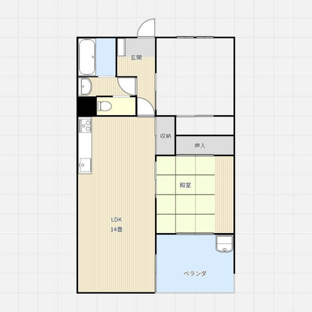 写真 (1枚目) - 賃貸・1LDKで自分らしく暮らす。工夫が詰まったミニマリストのお部屋拝見 - LOCARI（ロカリ）