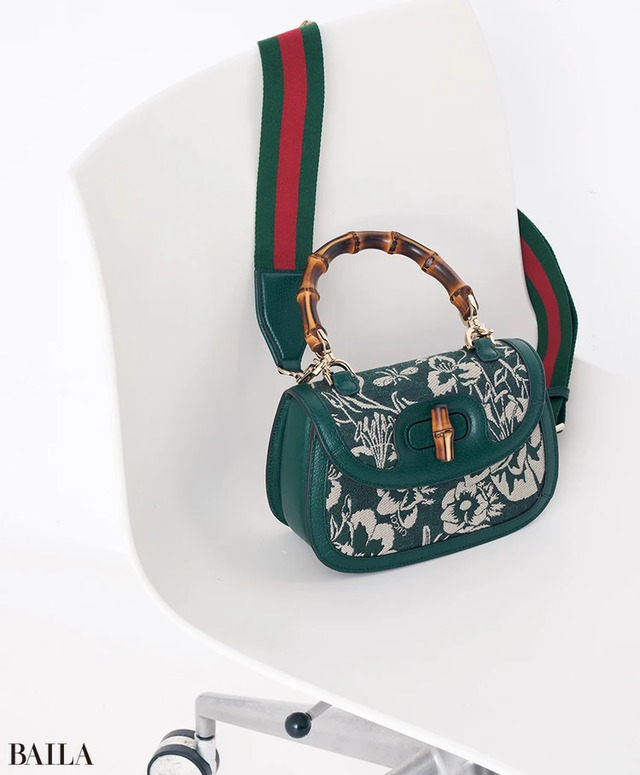 写真 (1枚目) - [秋の注目ファッション11選]グッチのバッグから辺見えみりが手がけるブランドのパンツまで - LOCARI（ロカリ）