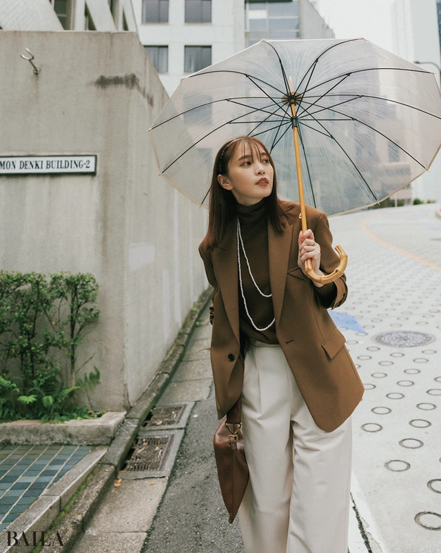 写真 (9枚目) - [ブラウン派フェミニンな11月の着回し]通勤も休日も“カセット服”投入でメリハリコーデに！ - LOCARI（ロカリ）