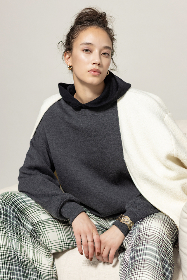 写真 (6枚目) - まるで“おもち”のような触り心地！INDIVIから発売の『やわもちニット』が気持ちいい♡ - LOCARI（ロカリ）