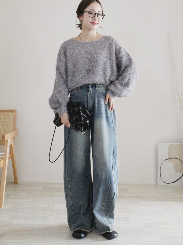 写真 (3枚目) - どっちも欲しくなる！AMELYの"クジャクニットVSひつじベスト"大特集！ - LOCARI（ロカリ）