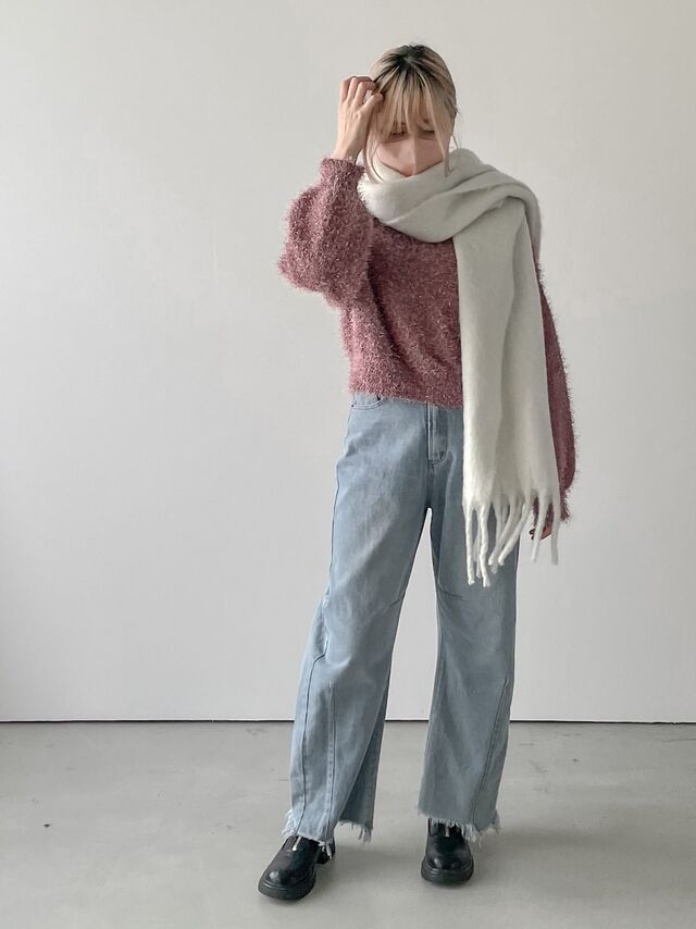 写真 (6枚目) - どっちも欲しくなる！AMELYの"クジャクニットVSひつじベスト"大特集！ - LOCARI（ロカリ）