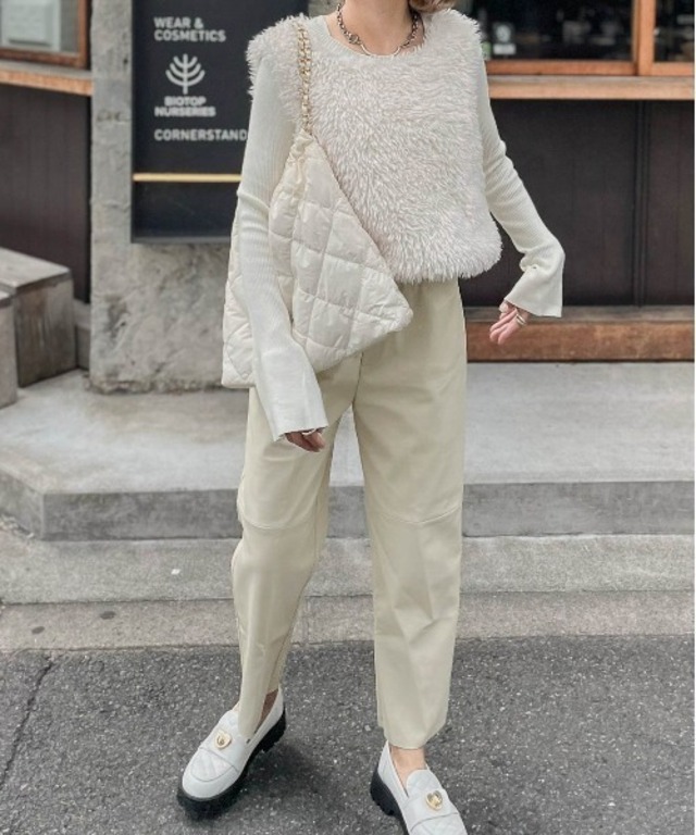 写真 (10枚目) - どっちも欲しくなる！AMELYの"クジャクニットVSひつじベスト"大特集！ - LOCARI（ロカリ）