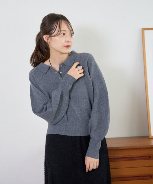 写真 (8枚目) - 30～40代の肉々しさもカバー！リブニット苦手さん向けおすすめの代替ニット11選 - LOCARI（ロカリ）