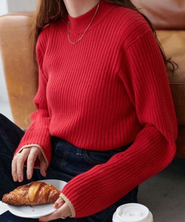 写真 (9枚目) - 30～40代の肉々しさもカバー！リブニット苦手さん向けおすすめの代替ニット11選 - LOCARI（ロカリ）