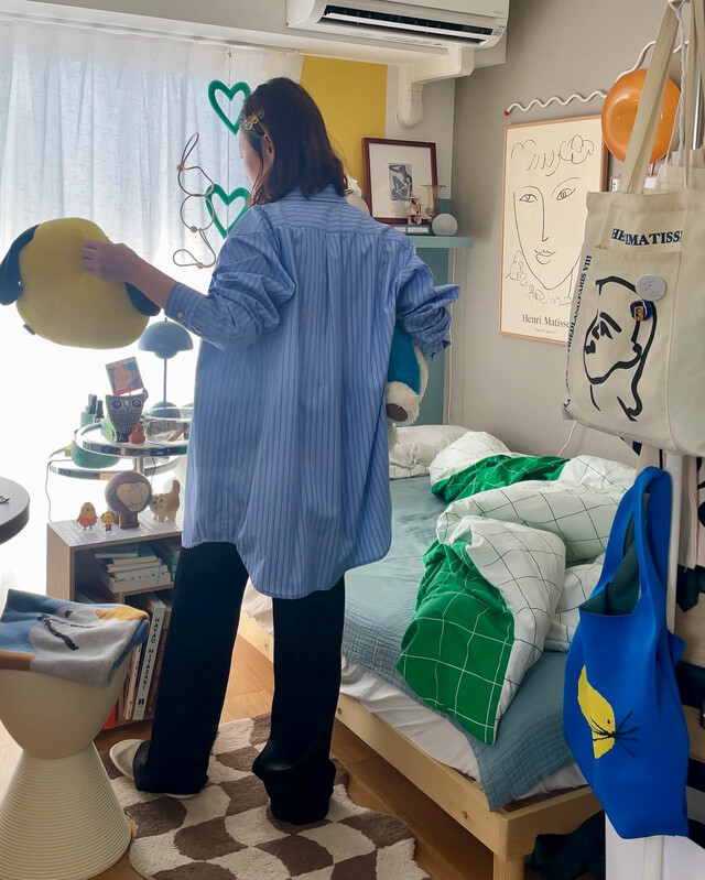 写真 (2枚目) - 駅近・築30年弱の1DK、一人暮らしインテリア。好きを大切にする自由な部屋づくり - LOCARI（ロカリ）