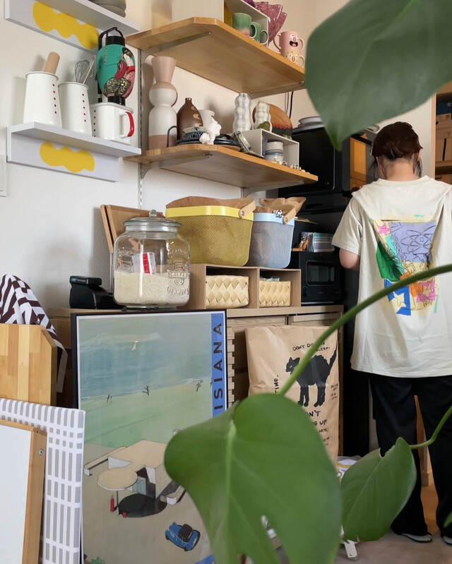 写真 (6枚目) - 駅近・築30年弱の1DK、一人暮らしインテリア。好きを大切にする自由な部屋づくり - LOCARI（ロカリ）