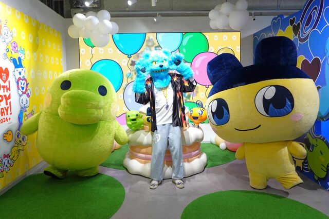 写真 (2枚目) - 懐かしさとかわいさに涙。原宿で開催中の「たまごっち」誕生28周年イベントに行ってきた - LOCARI（ロカリ）