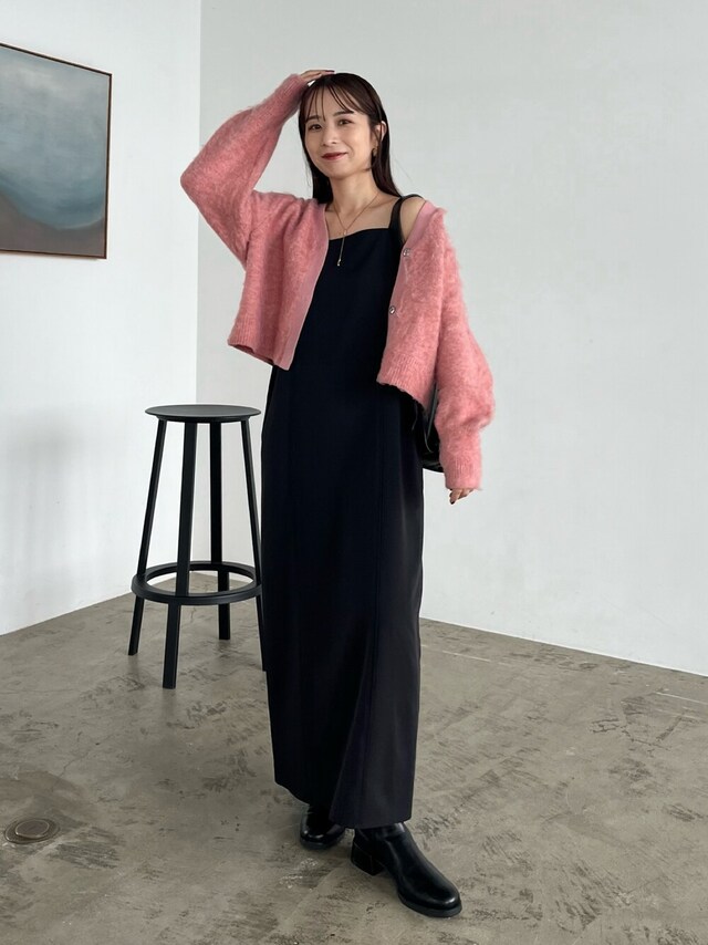 写真 (13枚目) - 丈感でトレンド！2024秋冬「ショート丈カーディガン」13選 - LOCARI（ロカリ）