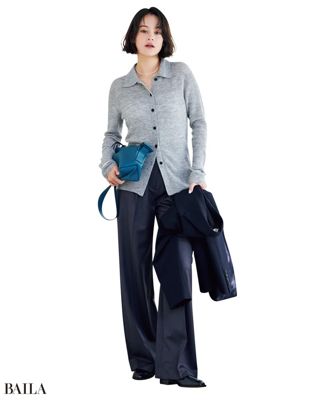 写真 (3枚目) - 小物でハズすのがお約束！“甘辛MIX派”のオン・オフ使えるジュエリーセット - LOCARI（ロカリ）