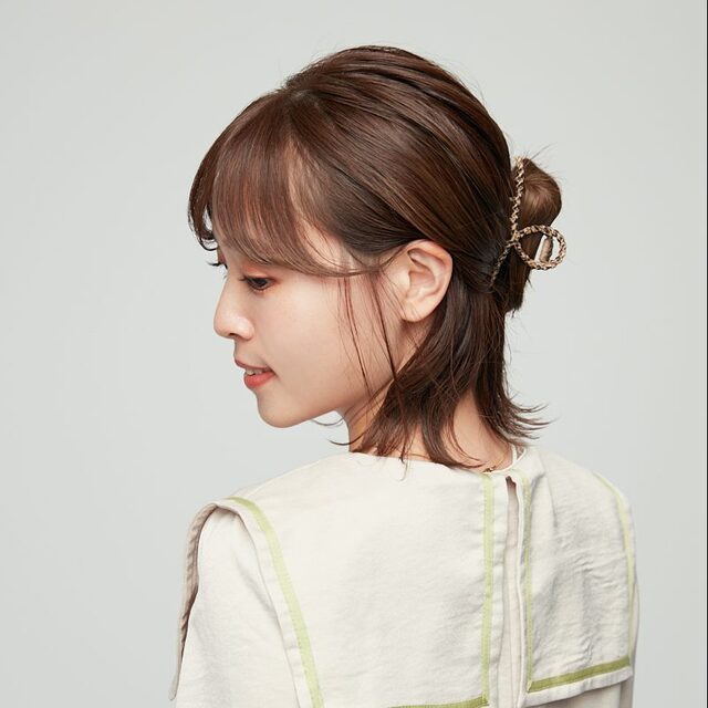 写真 (5枚目) - 30代40代向け！「ボブヘア」のハーフアップアレンジ集[読者SNAP付き] - LOCARI（ロカリ）