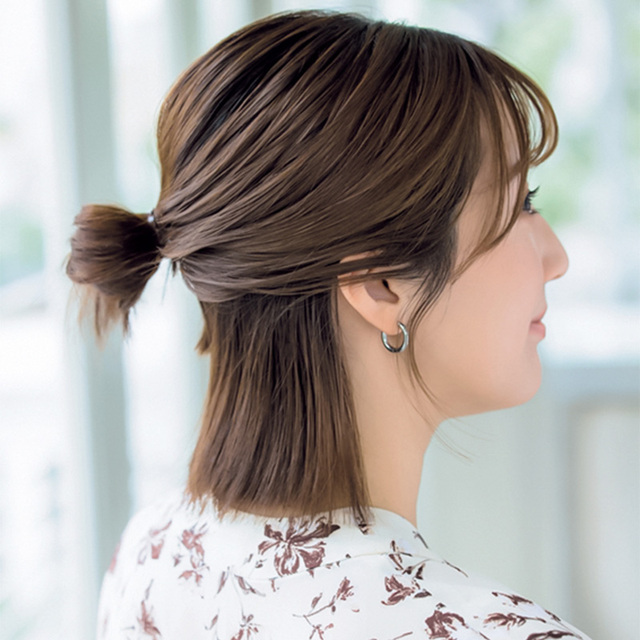 写真 (17枚目) - 30代40代向け！「ボブヘア」のハーフアップアレンジ集[読者SNAP付き] - LOCARI（ロカリ）