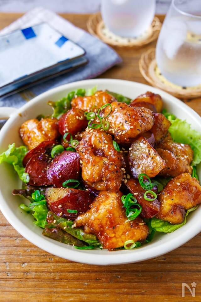 写真 (4枚目) - さつまいもを味わい尽くす！メインや副菜にぴったり「簡単おかず」16選 - LOCARI（ロカリ）