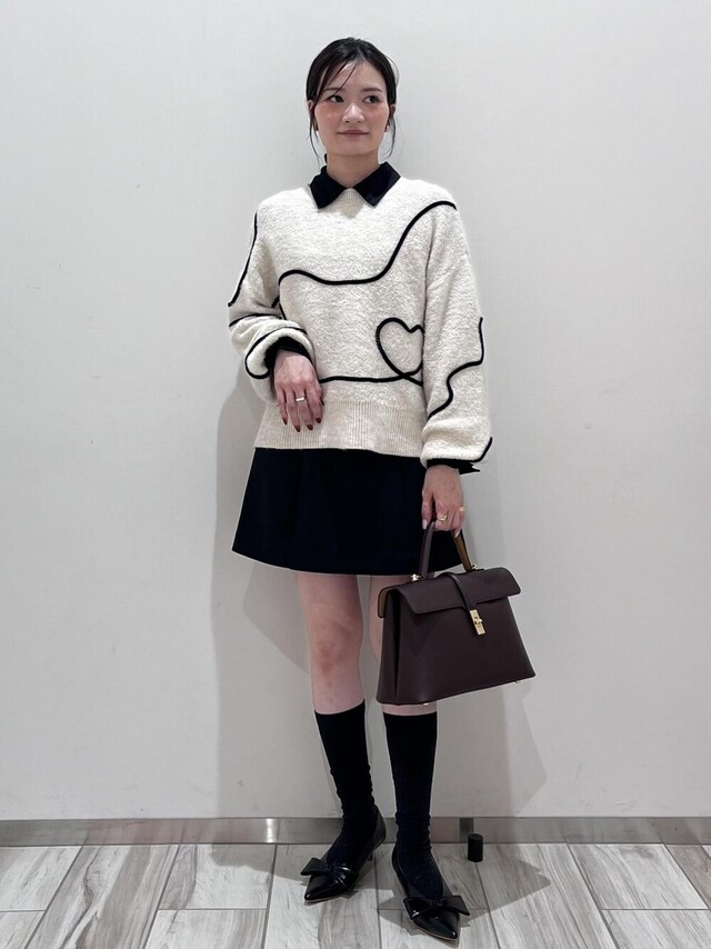 写真 (6枚目) - NEXTトレンドくるかも！「ライン柄ニット＆カーディガン」12選 - LOCARI（ロカリ）