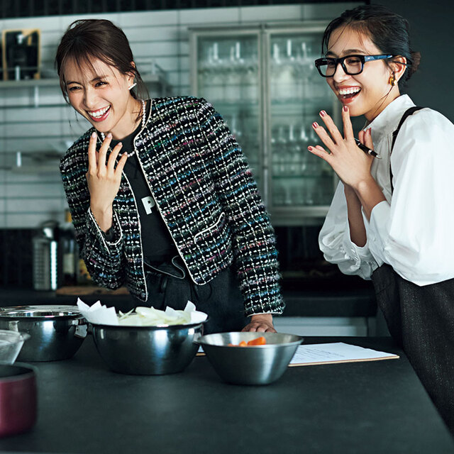 写真 (10枚目) - [カーデ・ジャケット・ジレetc.]きちんとシーンの「防寒オシャレ」16連発！ - LOCARI（ロカリ）