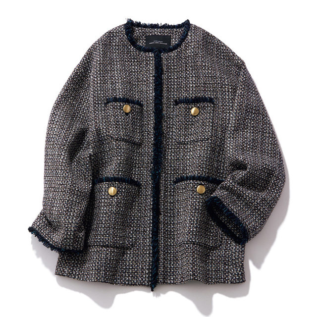 写真 (13枚目) - [カーデ・ジャケット・ジレetc.]きちんとシーンの「防寒オシャレ」16連発！ - LOCARI（ロカリ）