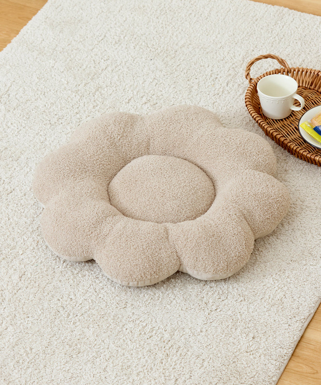 写真 (4枚目) - 【スリコ】本日25日（月）発売！座椅子クッションほか｜あったかインテリア編 - LOCARI（ロカリ）