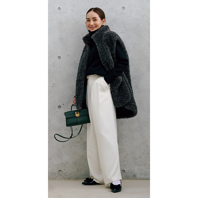 写真 (5枚目) - [気温15度]おすすめの服装13選！ 最高・最低気温別ママのオシャレ見本帳 - LOCARI（ロカリ）