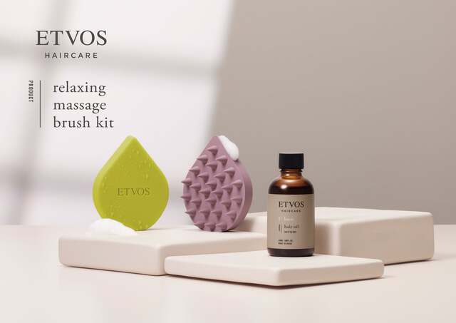 写真 (1枚目) - 頭がスッキリほぐれる！「ETVOS」冬の限定ヘアケアキットで至福のひと時を♡ - LOCARI（ロカリ）