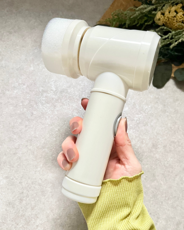 写真 (3枚目) - 【3COINS】スリコで掃除が楽しくなる「3WAY電池式掃除ブラシ」見つけたよー - LOCARI（ロカリ）