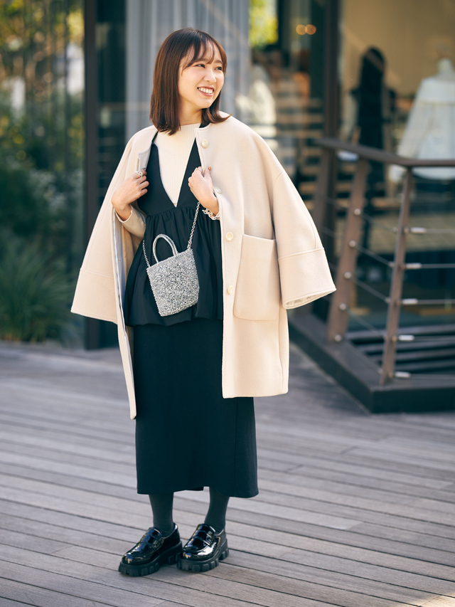 写真 (9枚目) - スニーカーもローファーも…[厚底シューズ]はコスパブランドの黒が使える！＜足元SNAP＞ - LOCARI（ロカリ）