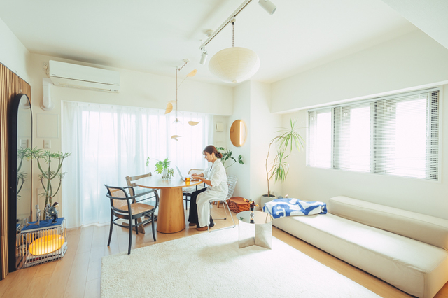 写真 (3枚目) - 家族それぞれが好きなものを楽しめる。3LDK・80㎡の三人暮らしインテリア - LOCARI（ロカリ）