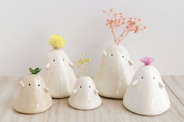 写真 (6枚目) - [連載]いいもの見つけました。No.27 おばけの一輪挿し - LOCARI（ロカリ）