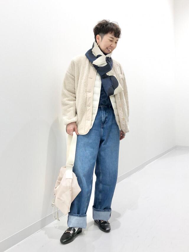 写真 (7枚目) - 【ユニクロ】これ凄すぎない？暖かくておしゃれなパデッドマフラーが神なんです！ - LOCARI（ロカリ）