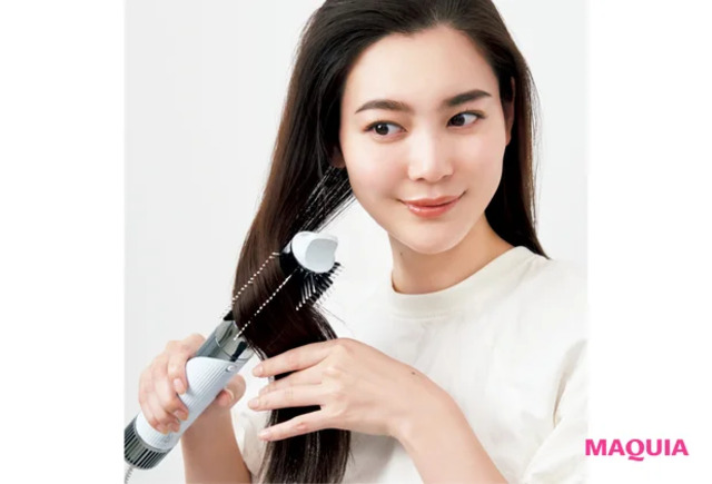 写真 (7枚目) - 小顔効果を引き出す、ベスコス受賞・ReFa新型ドライヤーの実力をチェック - LOCARI（ロカリ）