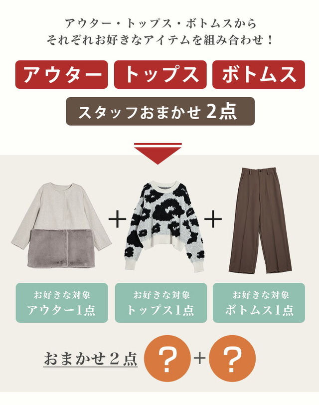 写真 (3枚目) - 自分で選ぶ派？お楽しみ派？【楽天の福袋】満足度高め！今の福袋ってすごい！ - LOCARI（ロカリ）