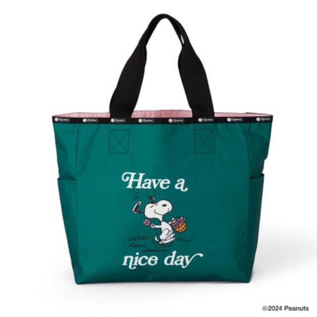 写真 (4枚目) - 即完売バッグも再販！【レスポートサック×PEANUTS】コラボコレクションが登場 - LOCARI（ロカリ）