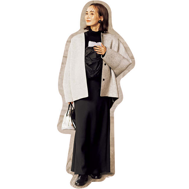 写真 (3枚目) - [最高気温11度の服装]冬アウターがコーデの主役！シーン別おすすめコーデ5選 - LOCARI（ロカリ）