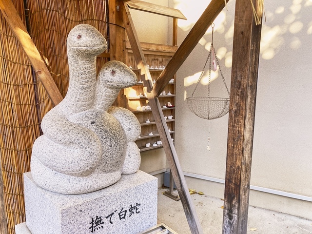 写真 (7枚目) - 「蛇窪神社」で愛らしい白蛇様にお参り！ 金運UPや自己成長を願おう - LOCARI（ロカリ）