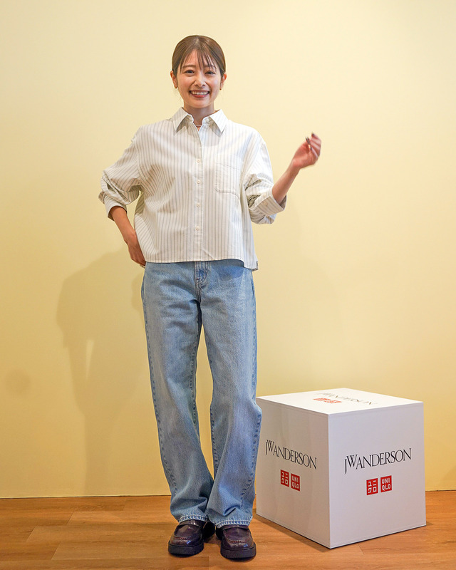 写真 (5枚目) - 【ユニクロ×JW アンダーソン】2025春夏コレクション「激推しシャツ」全色着用レビュー - LOCARI（ロカリ）