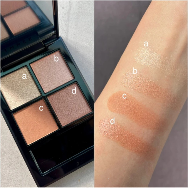 写真 (3枚目) - THREEの春新色を全色スウォッチ！ - LOCARI（ロカリ）