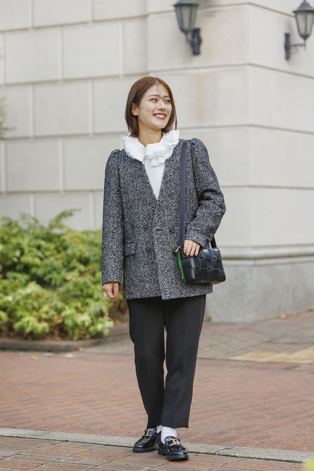 写真 (4枚目) - [ジャケットコート]はカジュアルも甘めも自由自在！＜SNAP＞ - LOCARI（ロカリ）