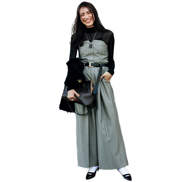 写真 (9枚目) - オシャレな人の[黒タートル]SNAP8選！時短でこなれるコツが満載 - LOCARI（ロカリ）