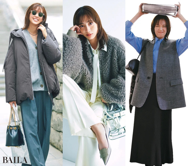 写真 (1枚目) - [冬のグレーコーデ5選]ニットやワントーンで楽しむ！グレーに合うカラーも紹介 - LOCARI（ロカリ）