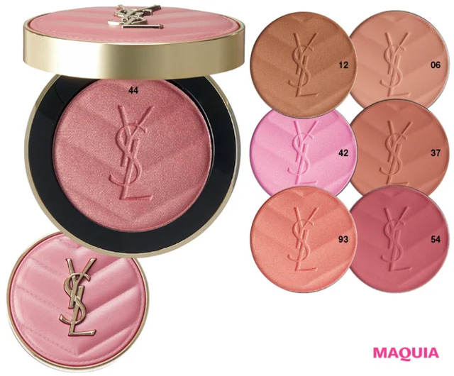 写真 (12枚目) - 1/1〜1/3発売の春新色一覧。ディオール、シュウ ウエムラ、YSL、THREEほか - LOCARI（ロカリ）