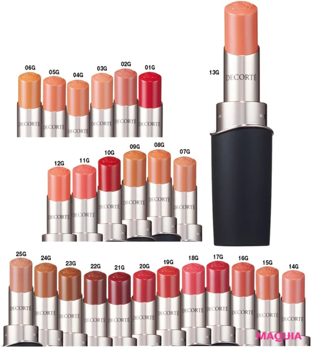 写真 (8枚目) - 1/8〜1/31発売の春新色カタログ。シャネル、コスメデコルテ、SUQQU、YSLほか - LOCARI（ロカリ）